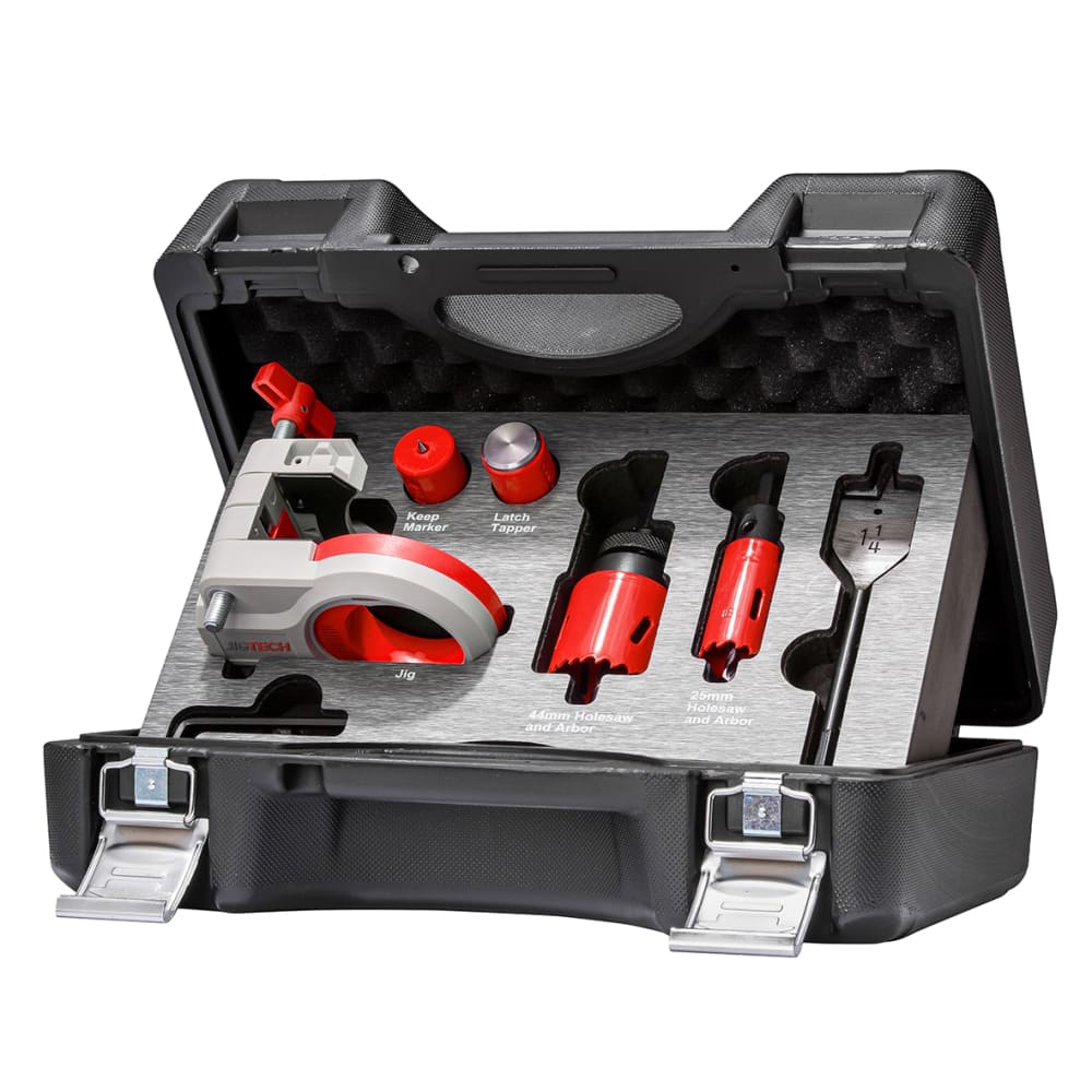 Jigtech Professional Installation Kit IronmongeryDirect Same Day Despatch