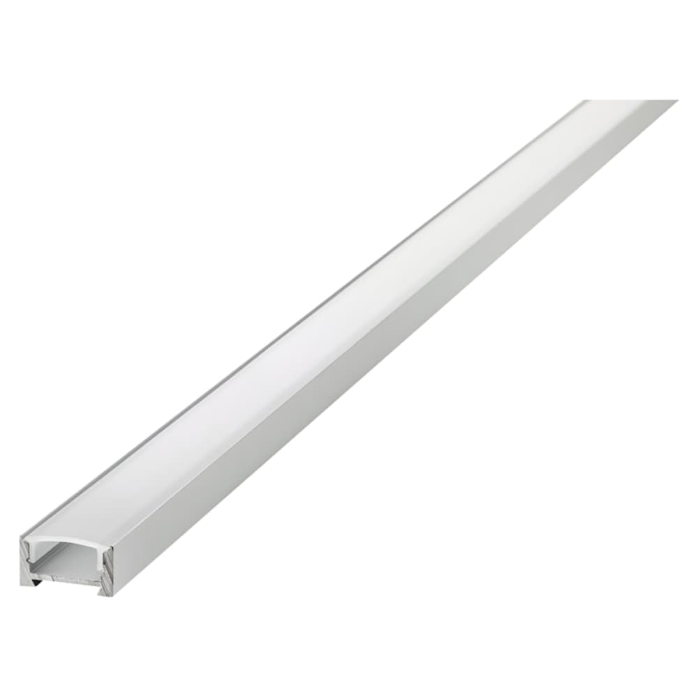Integral LED Surface Mount Profile with Frosted Diffuser for LED Strip ...