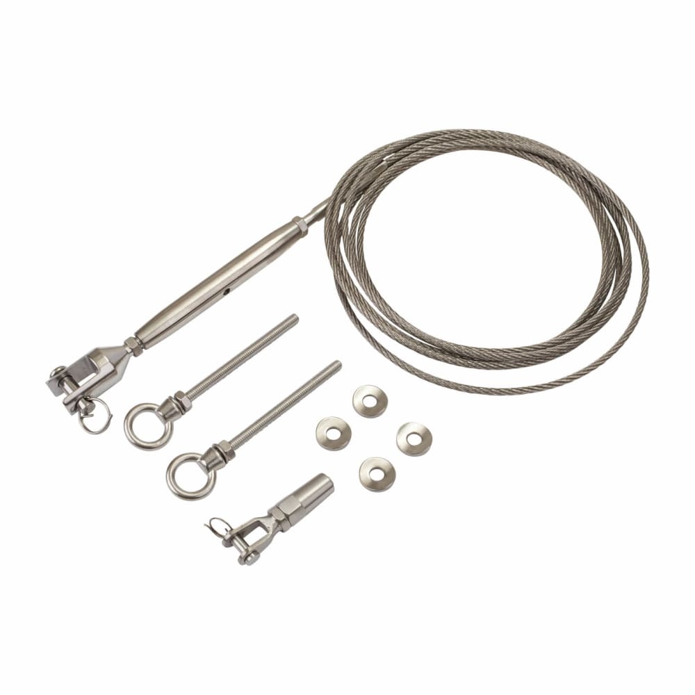 Balustrade 15 Metre Wire Rope Tension Kit - Stainless Steel ...