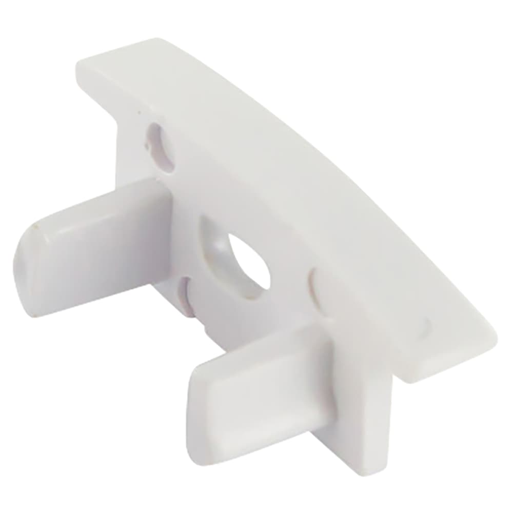 Integral LED Profile End Cap without Cable Entry for use with ILPFR071 ...