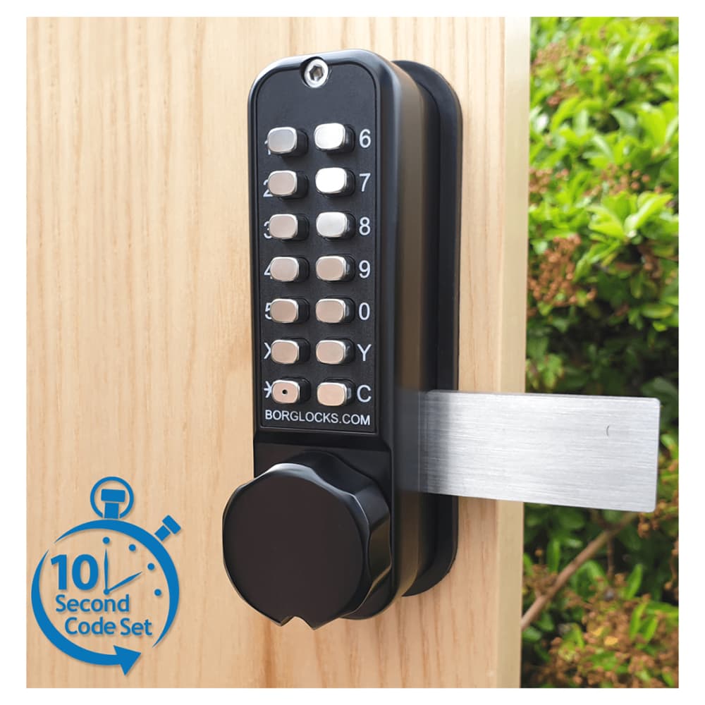 Borg BL2625 Easicode Pro External Marine Grade Push Button Back to Back ...