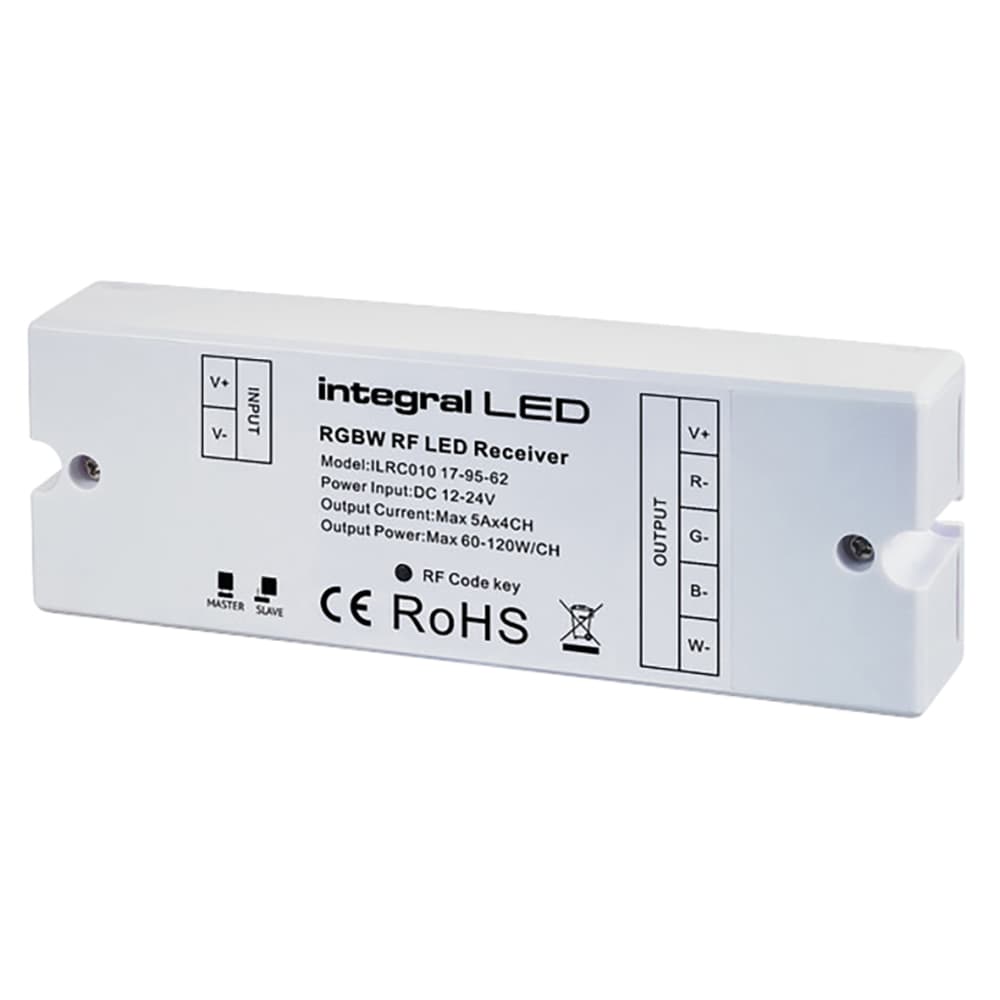 Integral LED 12-24V 240-480W RF Receiver Touch and Button Remote for ...