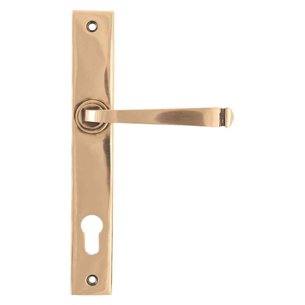 From The Anvil Avon uPVC Slimline Multipoint Door Handle - 92mm c/c ...