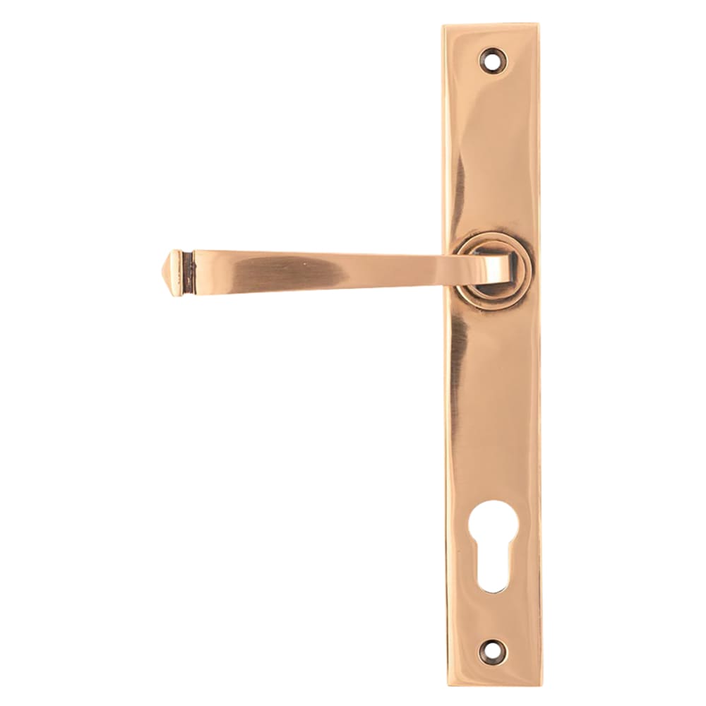From The Anvil Avon uPVC Slimline Multipoint Door Handle - 92mm c/c ...