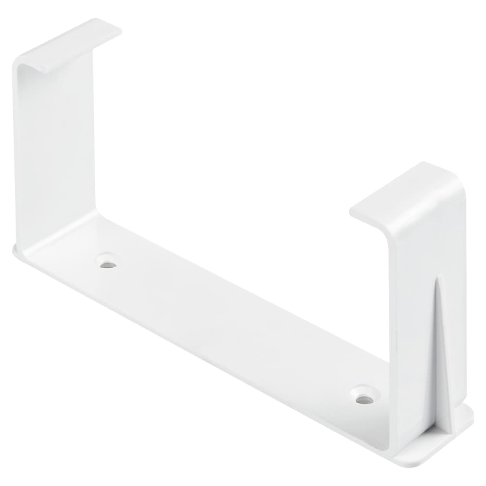 Awenta Flat Channel Duct Clip - 110 x 55mm - White | IronmongeryDirect ...