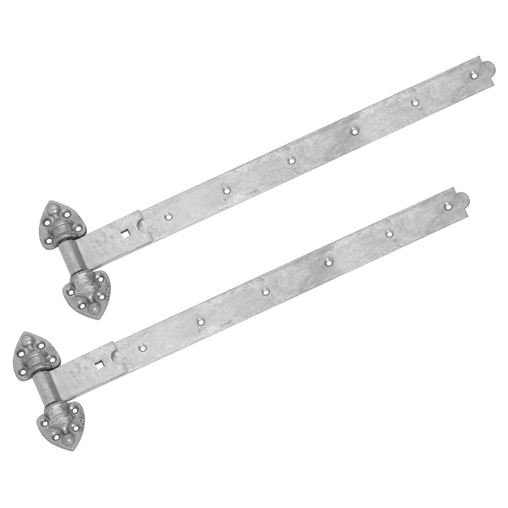 Heavy Duty Reversible Gate Hinge - 450 x 50mm - Galvanised ...