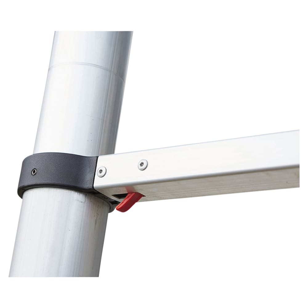 ProDec Click n Climb Pro Telescopic Ladder 3800mm IronmongeryDirect Same Day Despatch