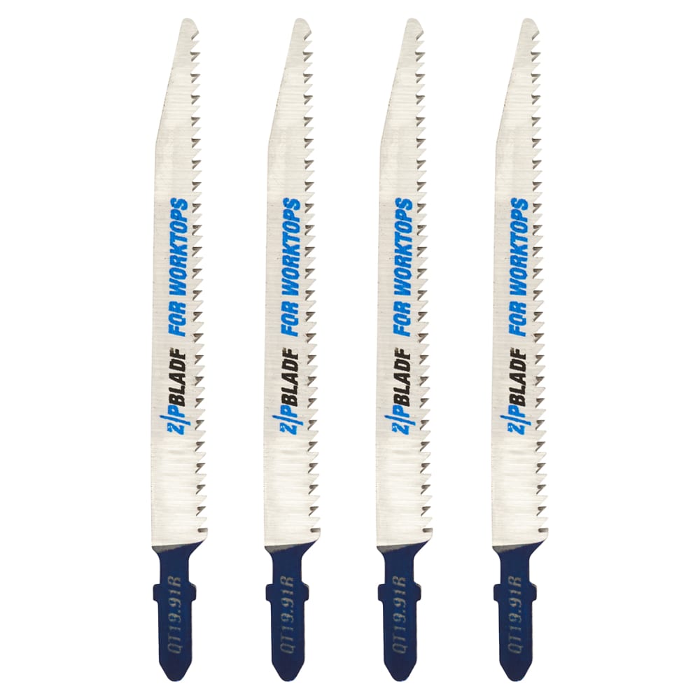 Zipblade Original Jigsaw Blade - Suits 16 - 50mm Thick Worktops - Pack ...