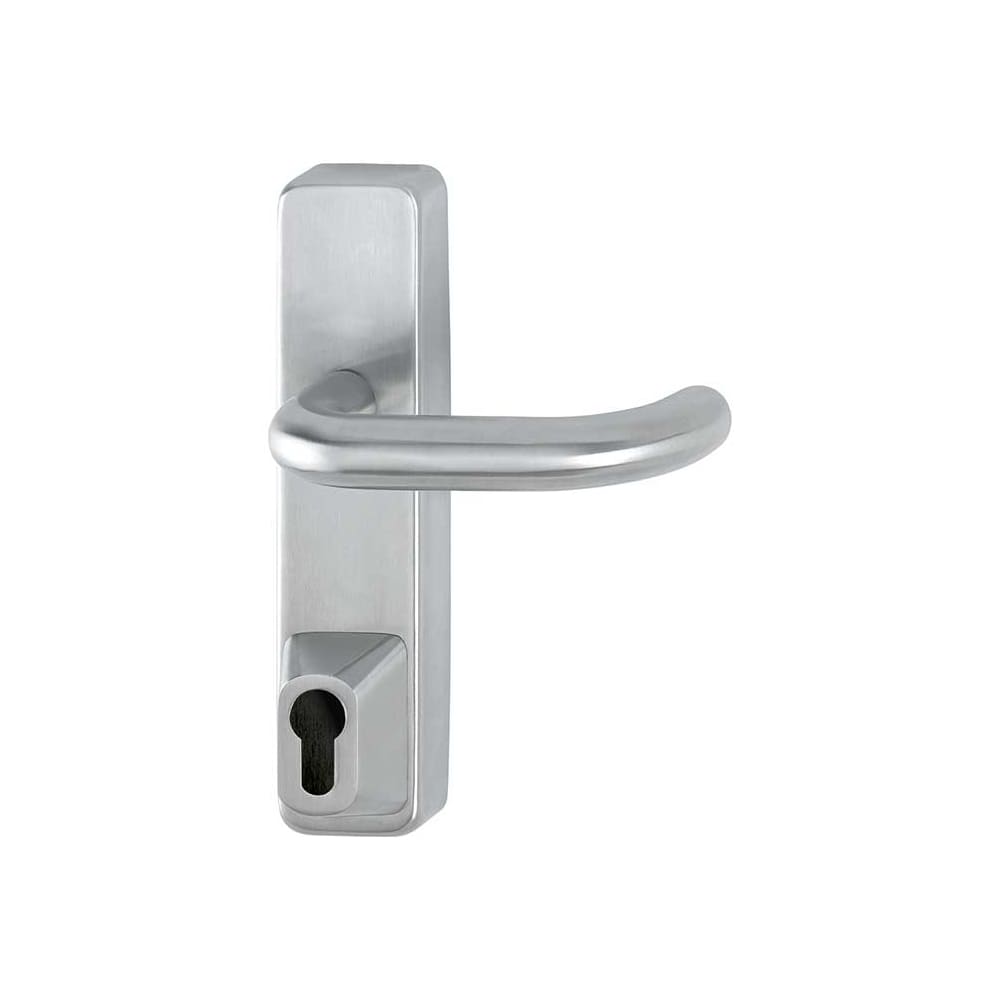 Arrone Outside Access Device without Cylinder - Lever - Satin Stainless ...
