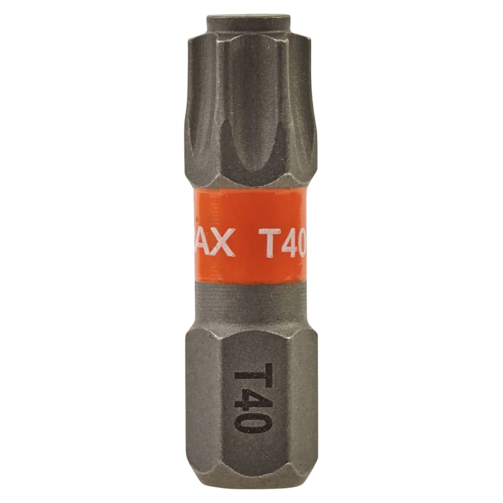 SPAX T-Star Plus Driver Bit - 25mm Length - T40 - Pack of 5 ...