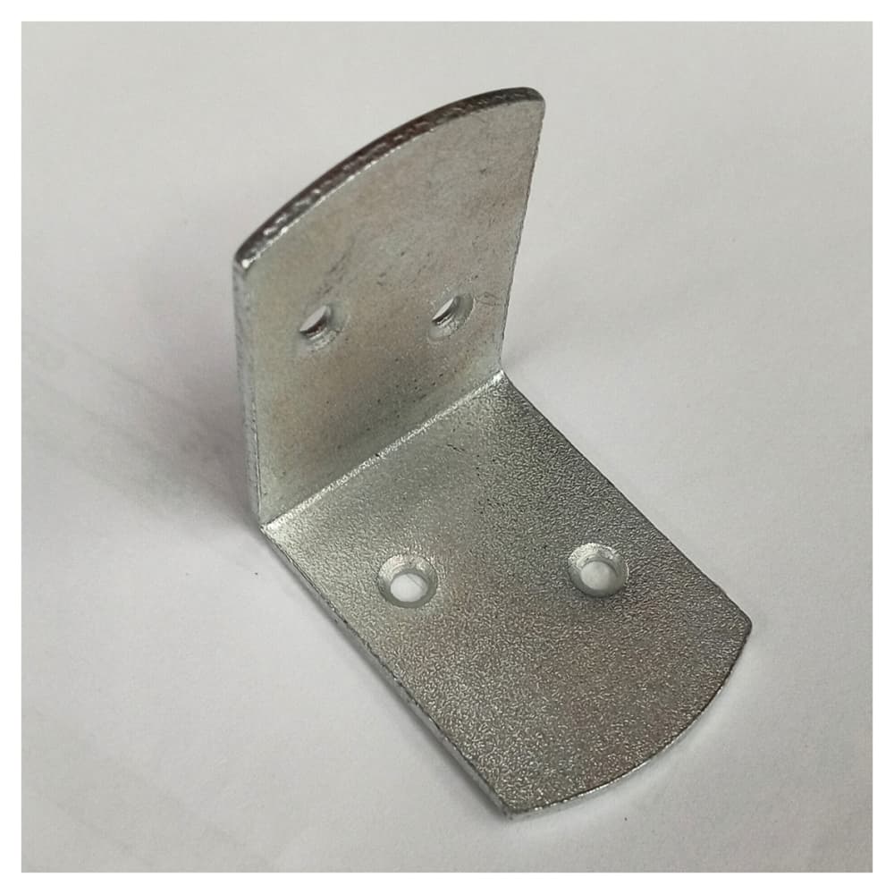 Balustrade Bracket - 40 x 30mm - Yellow Zinc Passivated ...