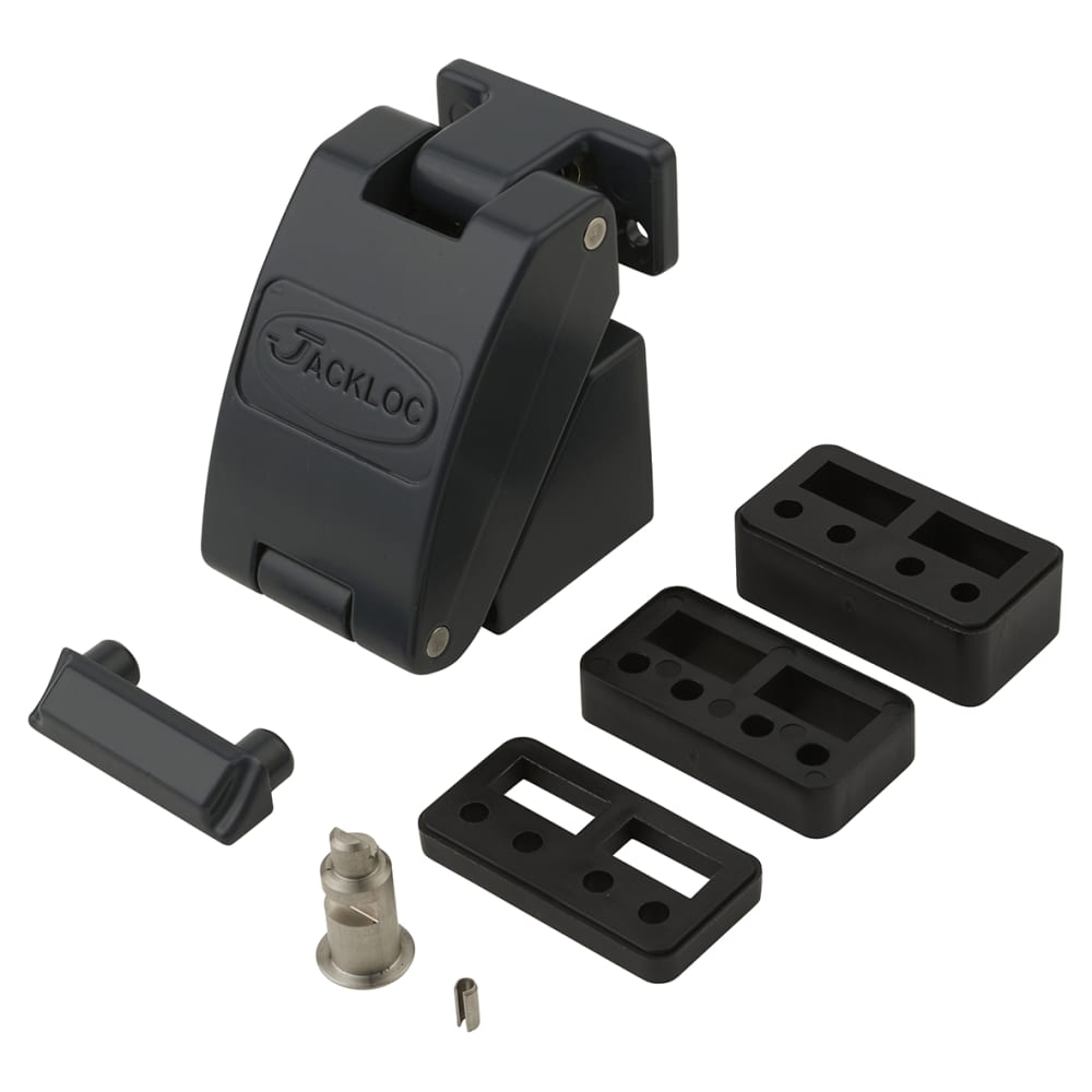 Jackloc Titan Permanent Folding Window Restrictor - Anthracite Grey ...