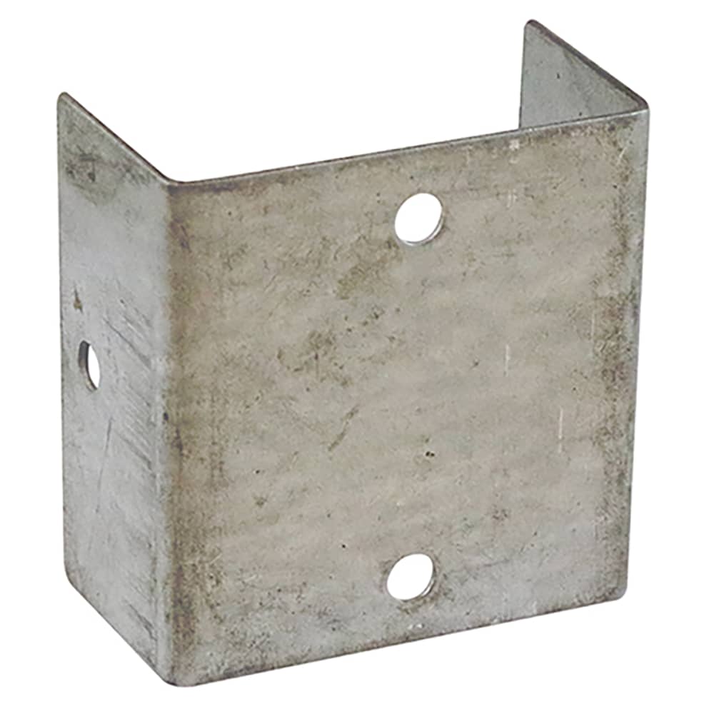 Taurus Fence Panel Clip - 50mm - Galvanised | IronmongeryDirect | Same ...