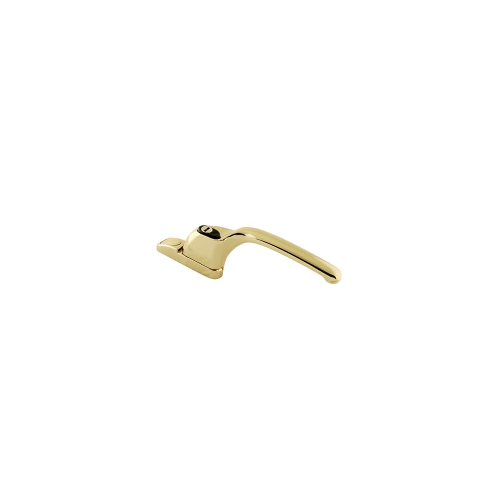 Connoisseur Offset Handle Right Hand Gold | IronmongeryDirect | Same ...