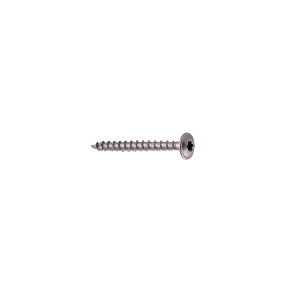 Spax Washer Head T Star Screw - 6.0 x 120mm - Stainless Steel - Pack ...