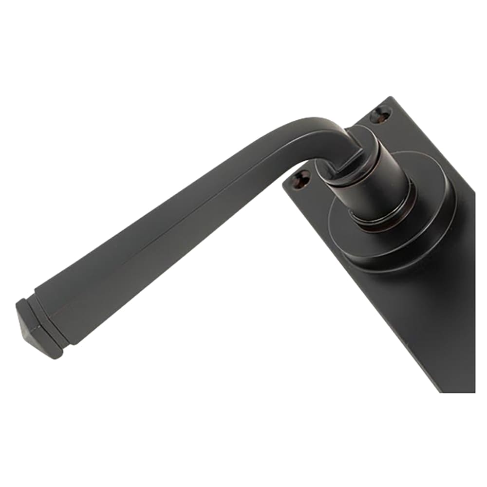 From The Anvil Avon Lock Door Handle - Keyhole - 152 x 48mm - Aged ...