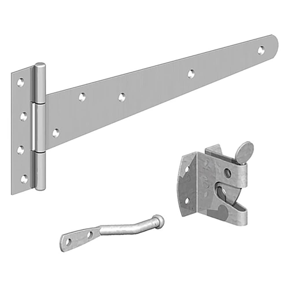 GateMate Medium Duty Pedestrian Gate Kit with Auto Gate Catch - 350mm ...