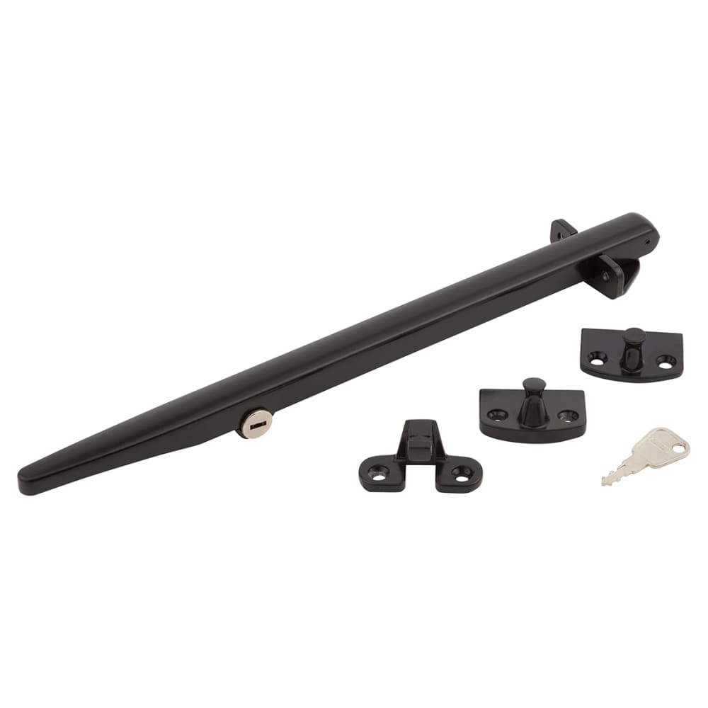 Altro Timber Range Locking Window Stay - 11 Inch /280mm - Black ...