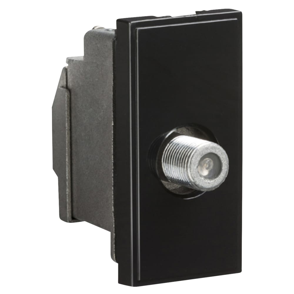 Knightsbridge Female F-Type Satellite Euro Module - Black ...