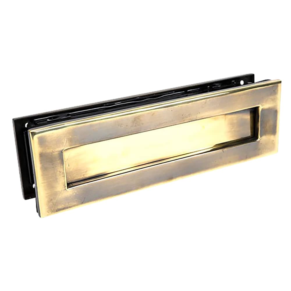 From The Anvil Traditional Letter Plate - 315 x 92mm - Door Thickness ...