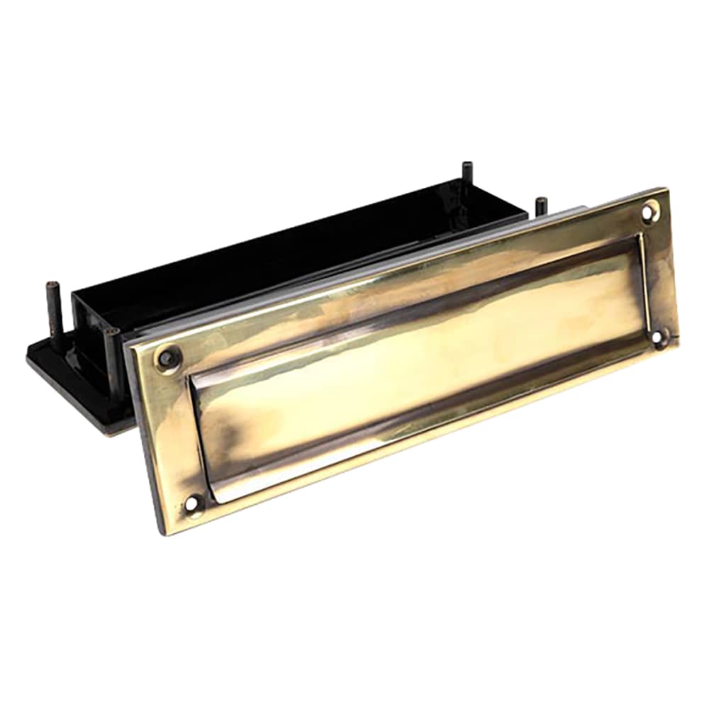 From The Anvil Traditional Letter Plate - 315 x 92mm - Door Thickness ...