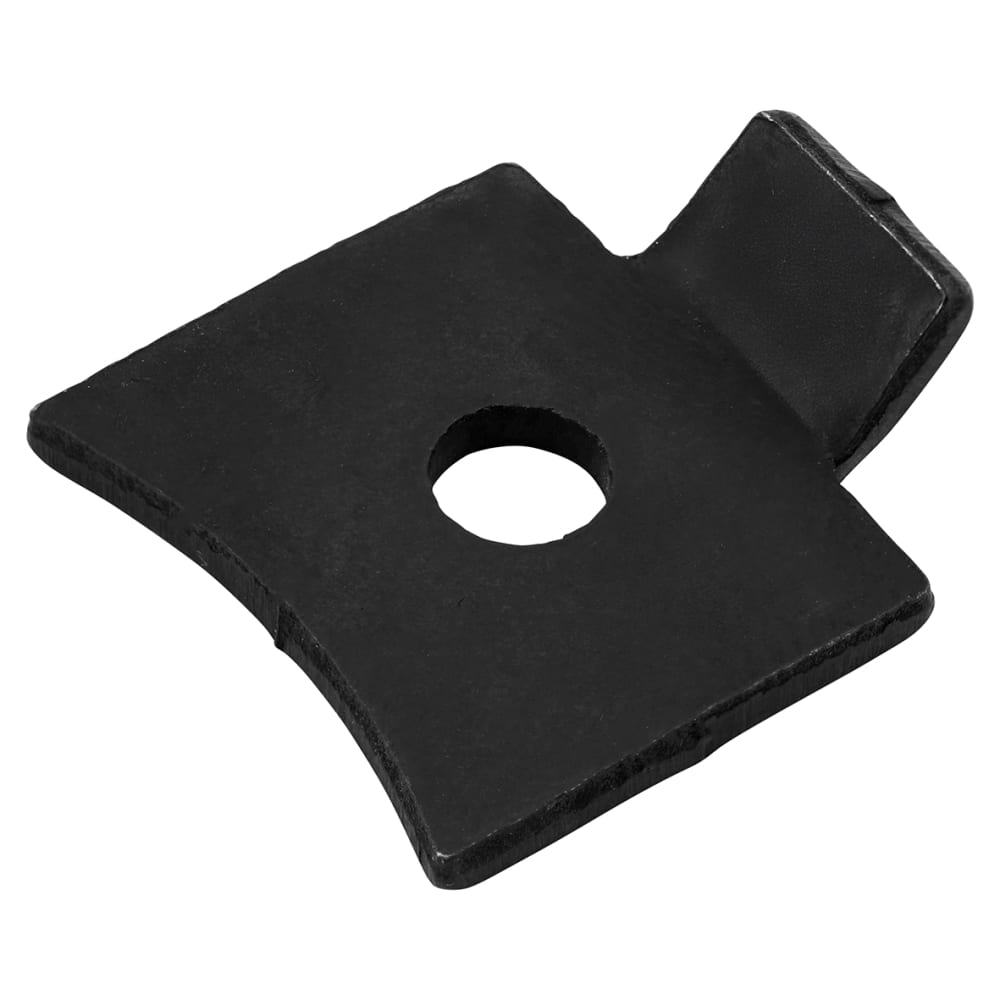 Altro Standard Flat Bookcase Clip - Black Powder Coated - Pack of 10 ...