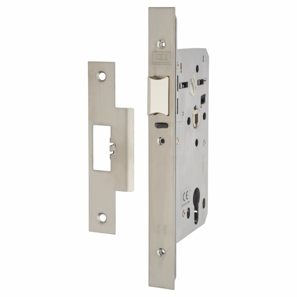 Union HD72 Heavy Duty Deadlocking Nightlatch - 60mm Backset - Square ...