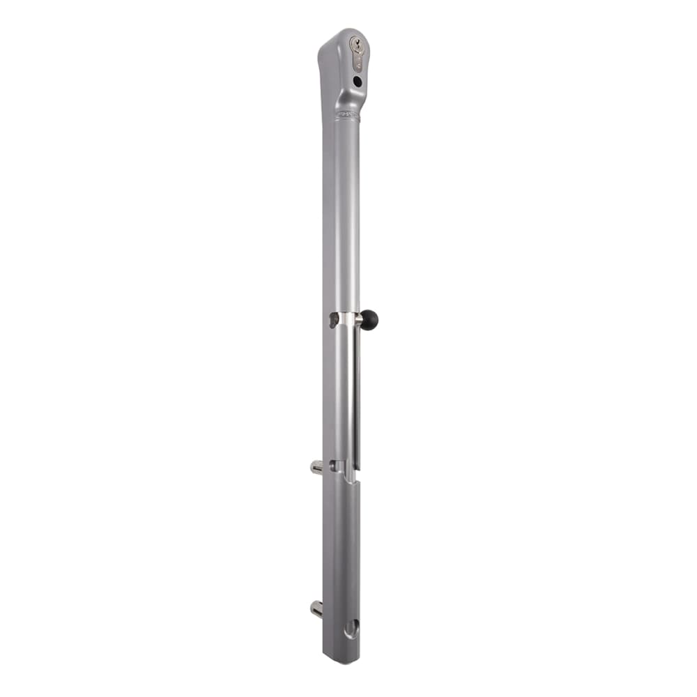 Locinox Quick Fix Lockable Drop Down Gate Bolt - 576mm Length - Silver ...