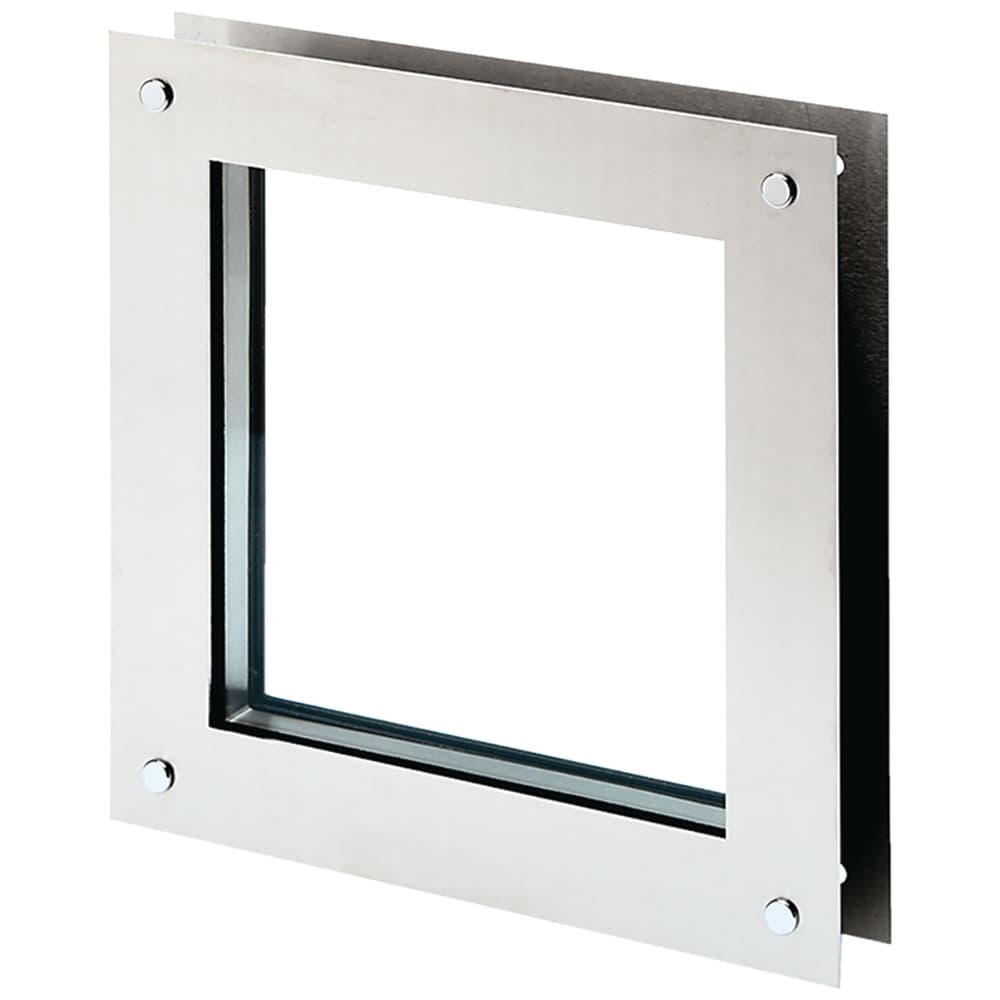 Square Porthole FD30 270x270mm ID, 360x360mm Satin Stainless Kit Suits ...