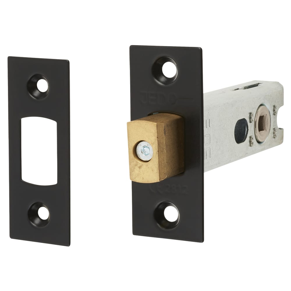 Jedo 5mm Heavy Duty Tubular Bathroom Deadbolt - 76mm Case - 57mm ...