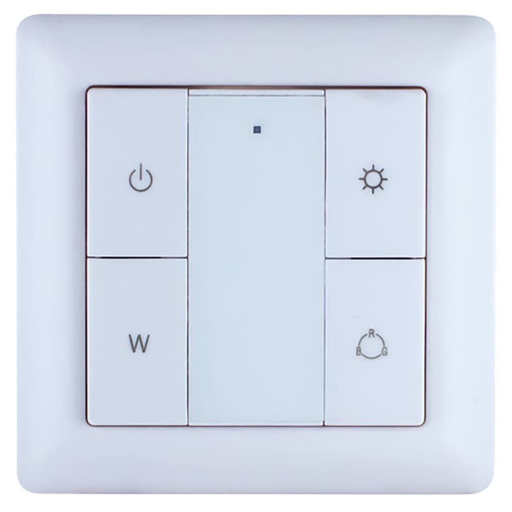 Integral LED Bluetooth & RF Universal Wall Mounted Touch Remote Control ...