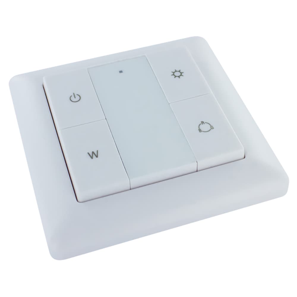 Integral LED Bluetooth & RF Universal Wall Mounted Touch Remote Control ...