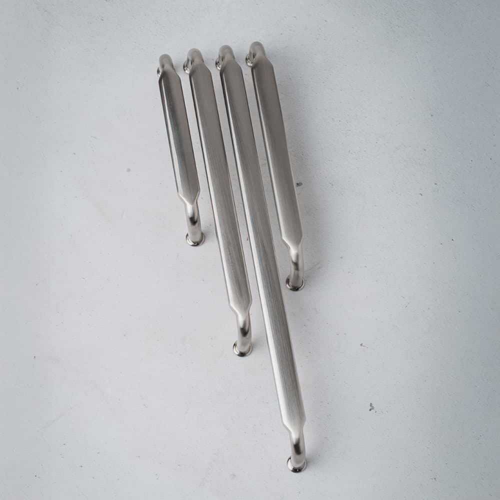 Altro Eton 12mm D-Bar Cabinet Pull Handle - 160mm Centres - Satin ...