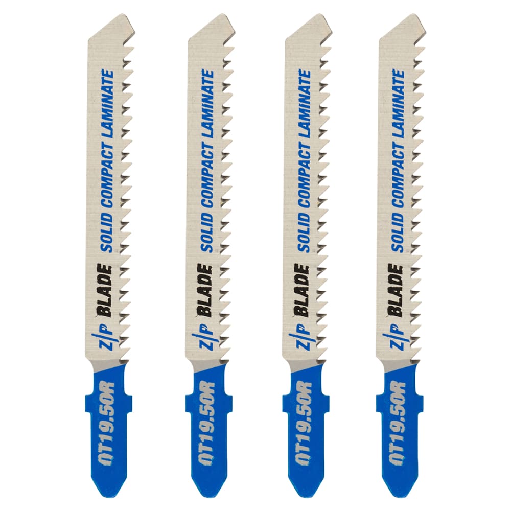 Zipblade Compact Jigsaw Blade - Suits Upto 12.7mm Thick Worktops - Pack ...