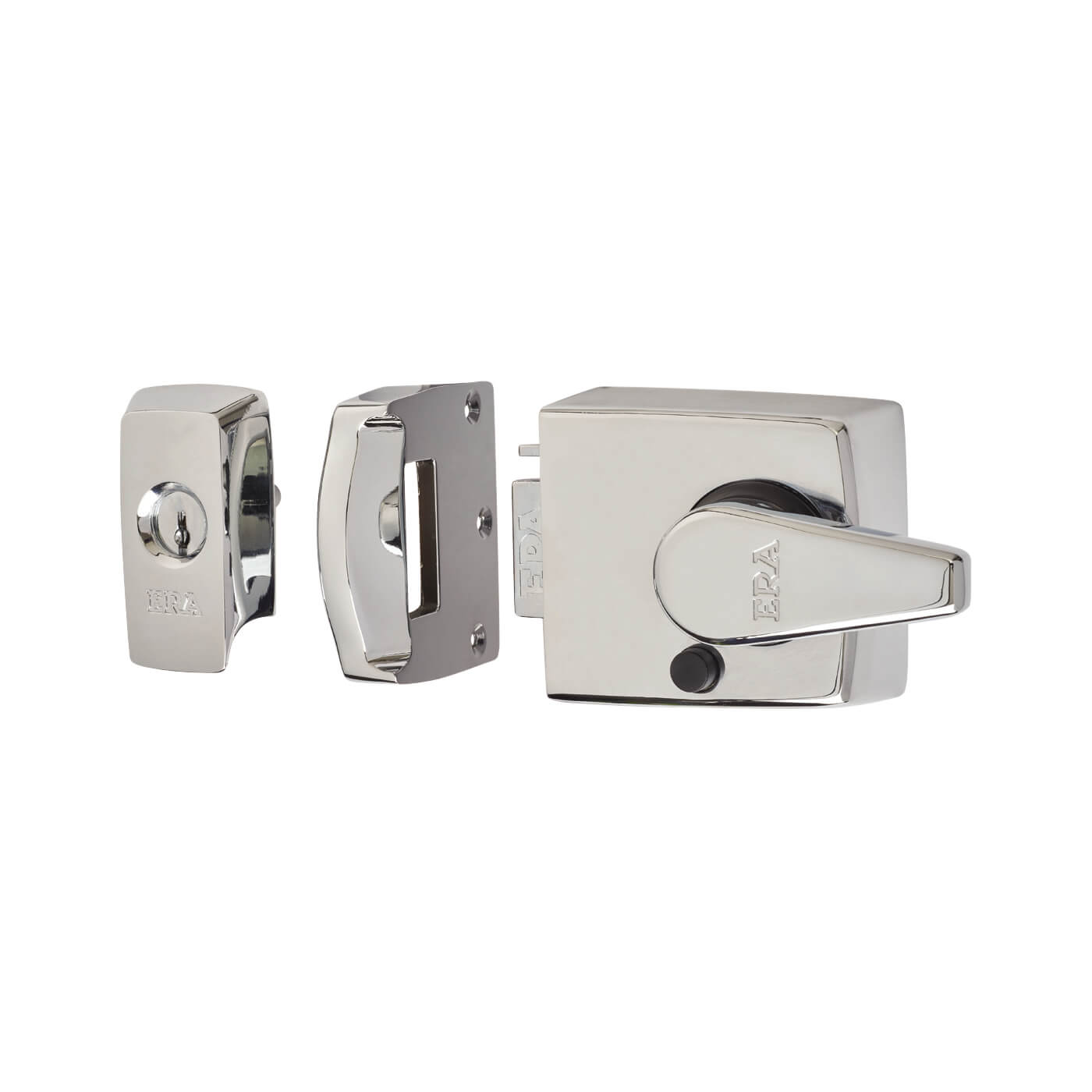 Keyless Egress ERA British Standard Nightlatch 60mm Polish Brass for ...