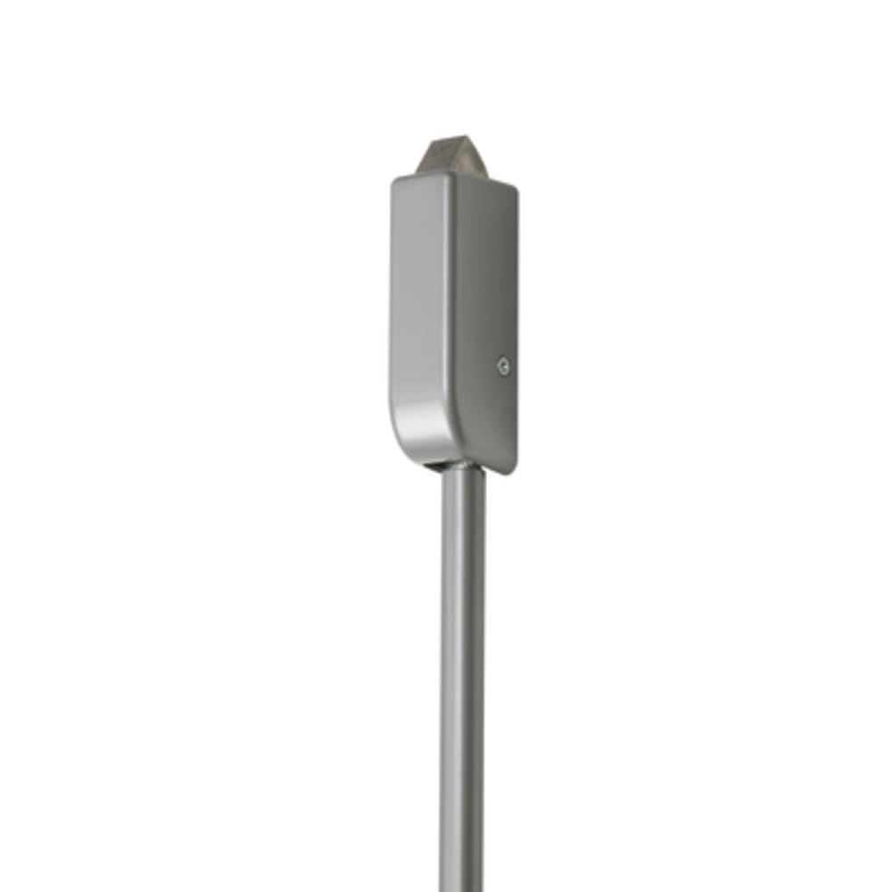 512B-B/AD Single Door 2 Point Panic Bolt with Pullman Latch - Aluminium ...