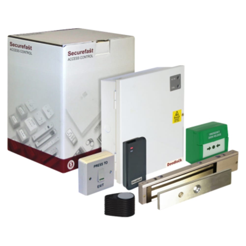 Deedlock Standalone Access Control Door Entry Kit with Proximity Reader ...