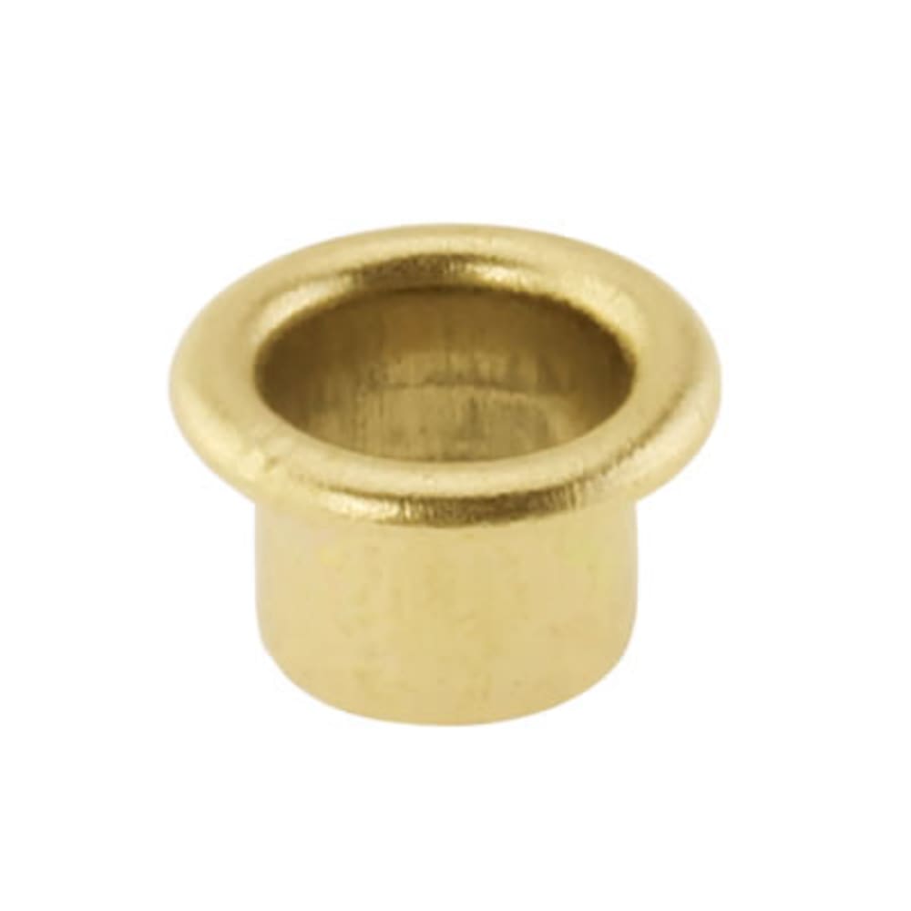 Shelf Support Socket Brassed -Flat | IronmongeryDirect | Same Day Despatch