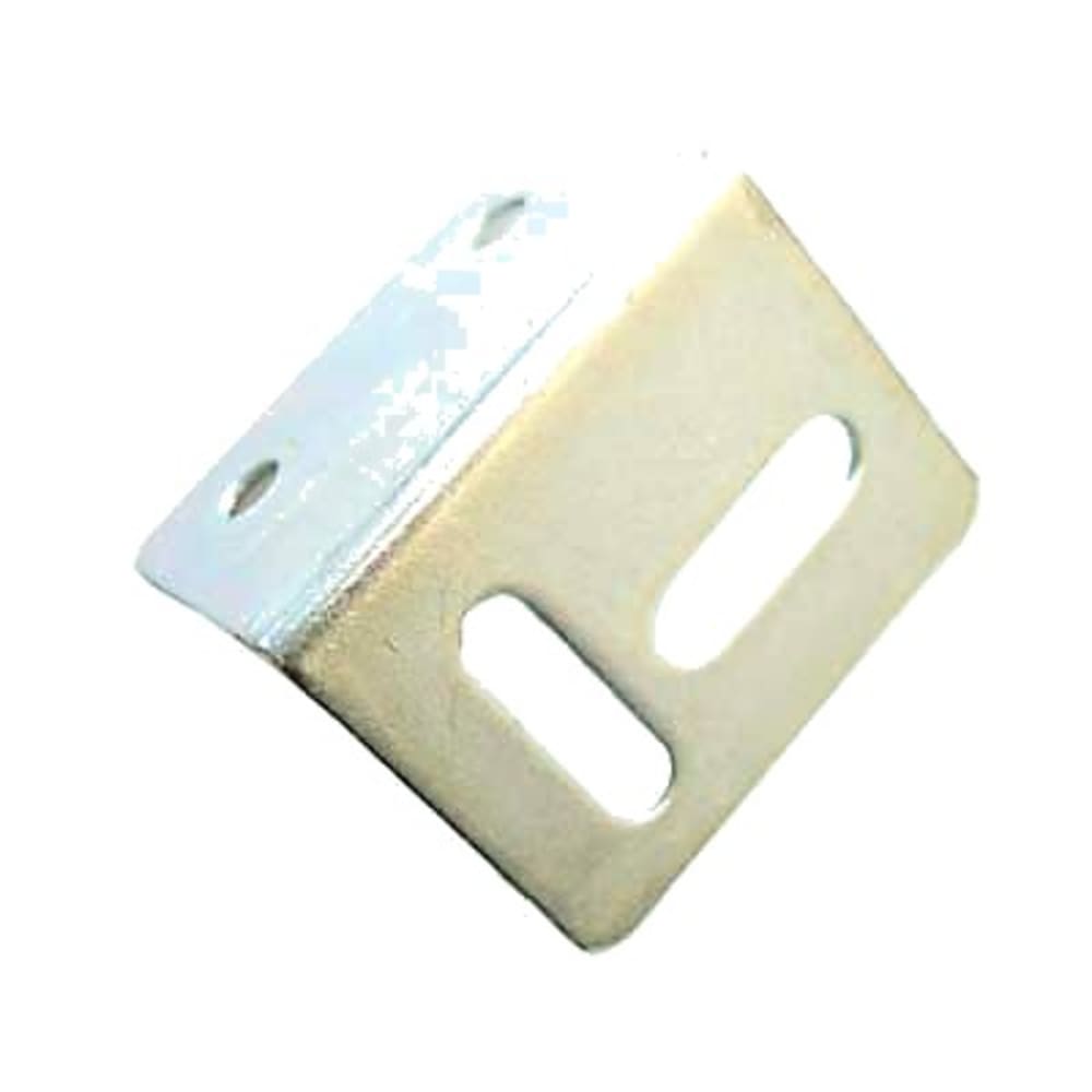 Strong Pattern Table Stretcher Plates Angled Bright Self Colour Steel ...