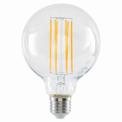 Forum Inlight 6w Es E27 Led Filament Large Vintage Dimmable G95 Globe