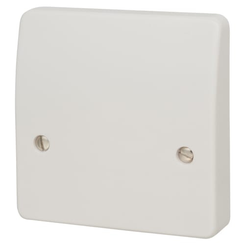MK Logic Plus 45A 1 Gang Cooker Connection Unit - White | ElectricalDirect MK Logic Plus 45A 1 Gang Cooker Connection Unit - White | ElectricalDirect