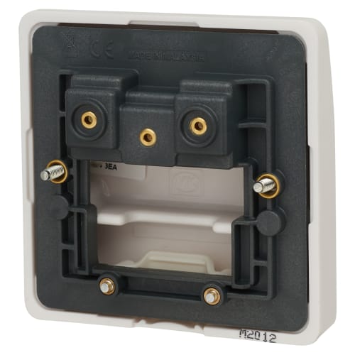 MK Logic Plus 45A 1 Gang Cooker Connection Unit | ElectricalDirect MK Logic Plus 45A 1 Gang Cooker Connection Unit | ElectricalDirect