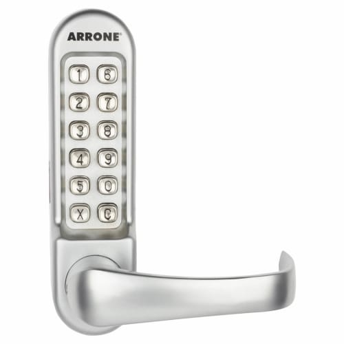 Arrone AR/D-515 Panic Access Code Lock - Timber/Metal Door - Matt ...