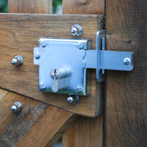 Gatemaster Locking Long Throw Gate Lock - 24mm Gate Thickness - 304 ...