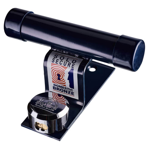 Squire High Security Garage Door Defender - 250 x 150mm - Black ...