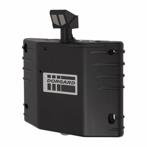 Dorgard Fire Door Holder - Black | IronmongeryDirect | Same Day Despatch