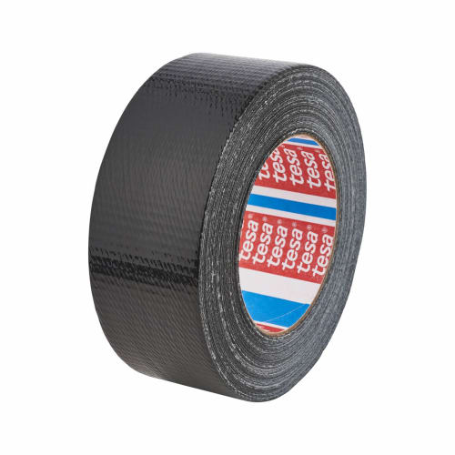 Tesa 4613 Multipurpose Universal Cloth / Duct Tape - 50mm x 50m - Black ...