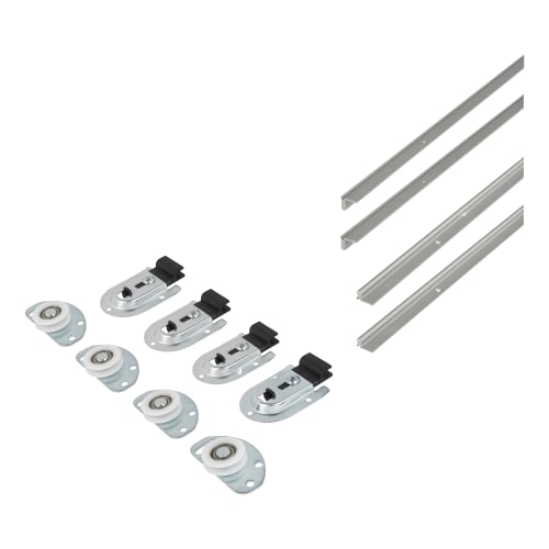 Cabinet Sliding Door Track Kit | www.cintronbeveragegroup.com