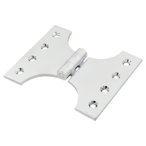 Jedo Heavy Duty Parliament Hinge - 102 x 75 x 125mm - Polished Chrome ...