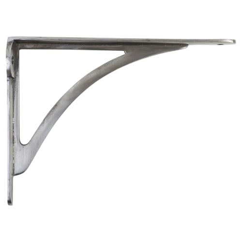 Olde Forge Curved Shelf Bracket - 249 x 174mm - Pewter ...